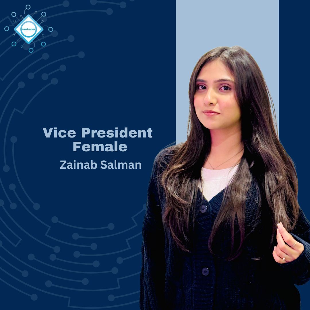 UMT ACM Student Chapter on LinkedIn: #vicepresident #leadership # ... UMT ACM Student Chapter on LinkedIn: #vicepresident #leadership # ...