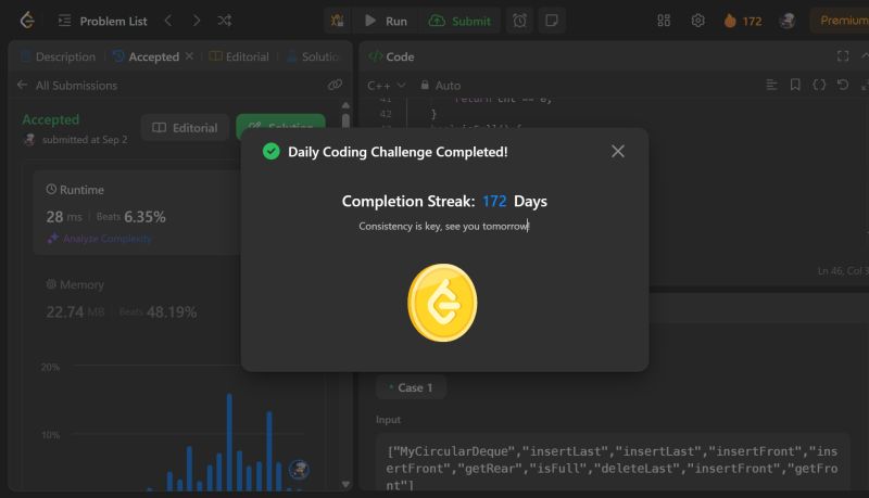 Sushant Bhardwaj on LinkedIn: #172daysofcode #leetcode #codingjourney # ... Sushant Bhardwaj on LinkedIn: #172daysofcode #leetcode #codingjourney # ...