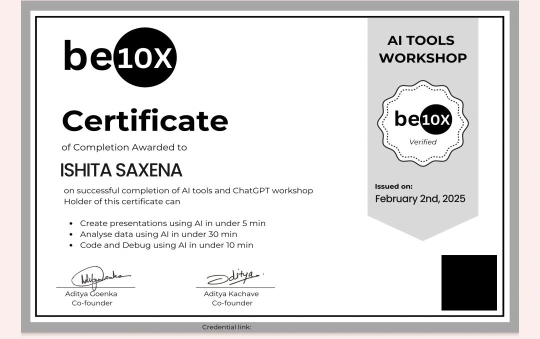 Ishita Saxena on LinkedIn: #ai #machinelearning #chatgpt # ... Ishita Saxena on LinkedIn: #ai #machinelearning #chatgpt # ...