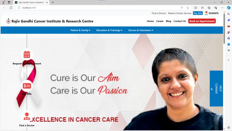 Sachin kumar upadhyay on LinkedIn: #hospitalmanagement #react # ... Sachin kumar upadhyay on LinkedIn: #hospitalmanagement #react # ...