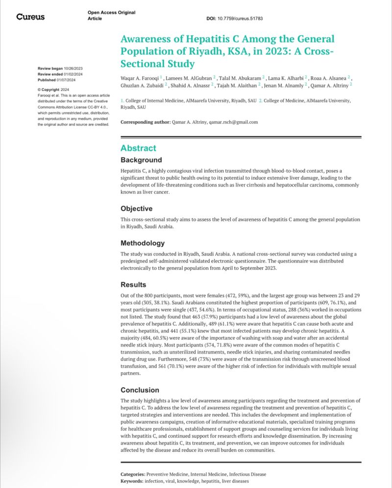 Jenan Alnamly on LinkedIn: #hcv #teamwork Jenan Alnamly on LinkedIn: #hcv #teamwork