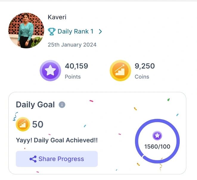 Kaveri Gajagouni on LinkedIn: #day79 #100dayscodechallenge #nxtwave # ... Kaveri Gajagouni on LinkedIn: #day79 #100dayscodechallenge #nxtwave # ...