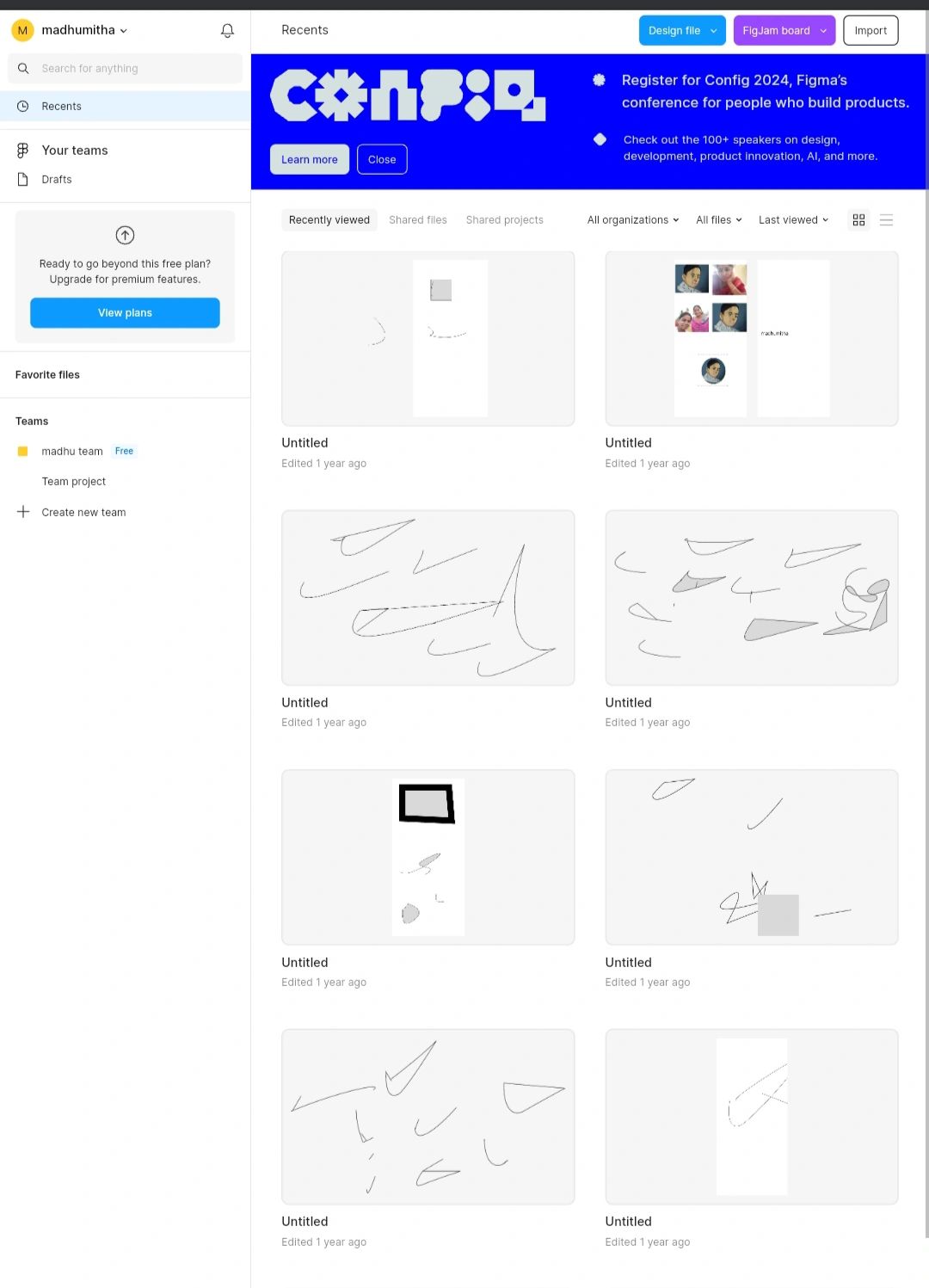 #uiux #figma #learningjourney | Madhumitha B #uiux #figma #learningjourney | Madhumitha B