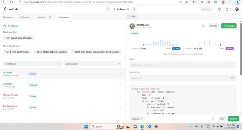 Karan Jain on LinkedIn: #language #python #codewithscaler # ... Karan Jain on LinkedIn: #language #python #codewithscaler # ...
