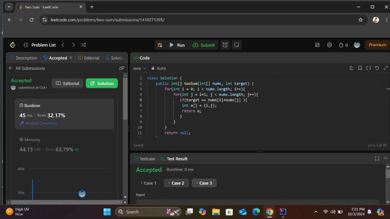 Awesh Raza on LinkedIn: #100daysofcode #java #dsa #leetcode # ... Awesh Raza on LinkedIn: #100daysofcode #java #dsa #leetcode # ...