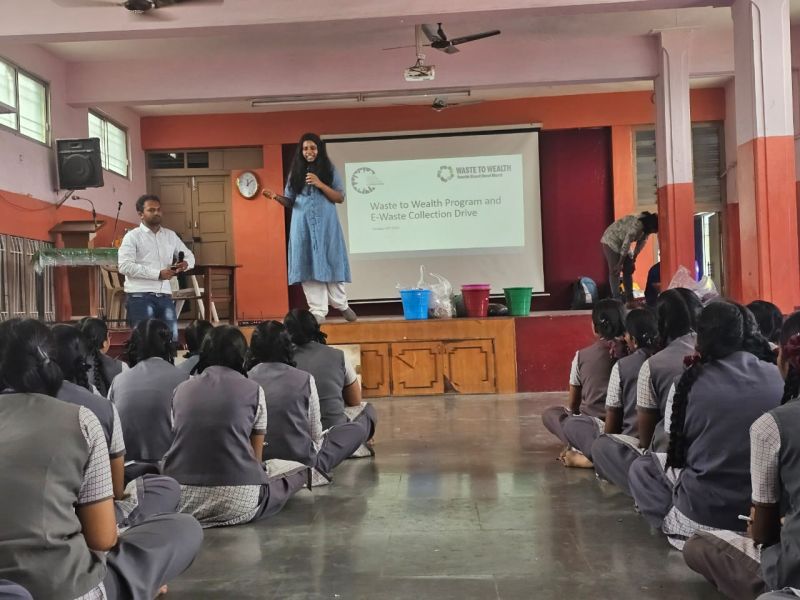 Keerthanaa K on LinkedIn: On 14th Oct, I conducted a session on E-waste ... Keerthanaa K on LinkedIn: On 14th Oct, I conducted a session on E-waste ...