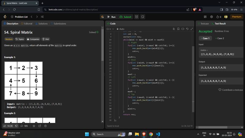 Ajay Mondal on LinkedIn: #dsa #c #leetcode #codingninjas #coding #cpp # ... Ajay Mondal on LinkedIn: #dsa #c #leetcode #codingninjas #coding #cpp # ...