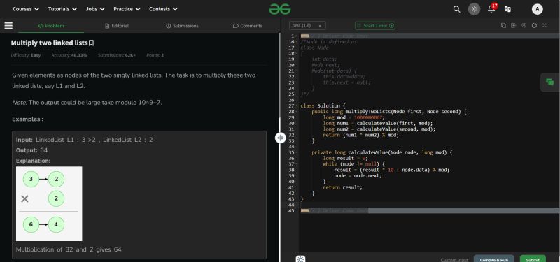 Anuj Gupta on LinkedIn: #21daysofcode #codingchallenge #datastructures ... Anuj Gupta on LinkedIn: #21daysofcode #codingchallenge #datastructures ...