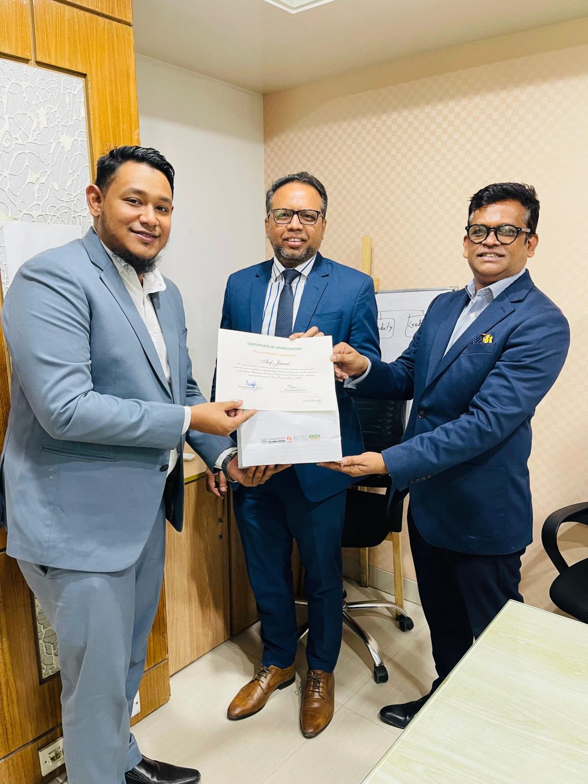 Asif Jawad on LinkedIn: Alhamdulilah received Appreciation Certificate ... Asif Jawad on LinkedIn: Alhamdulilah received Appreciation Certificate ...