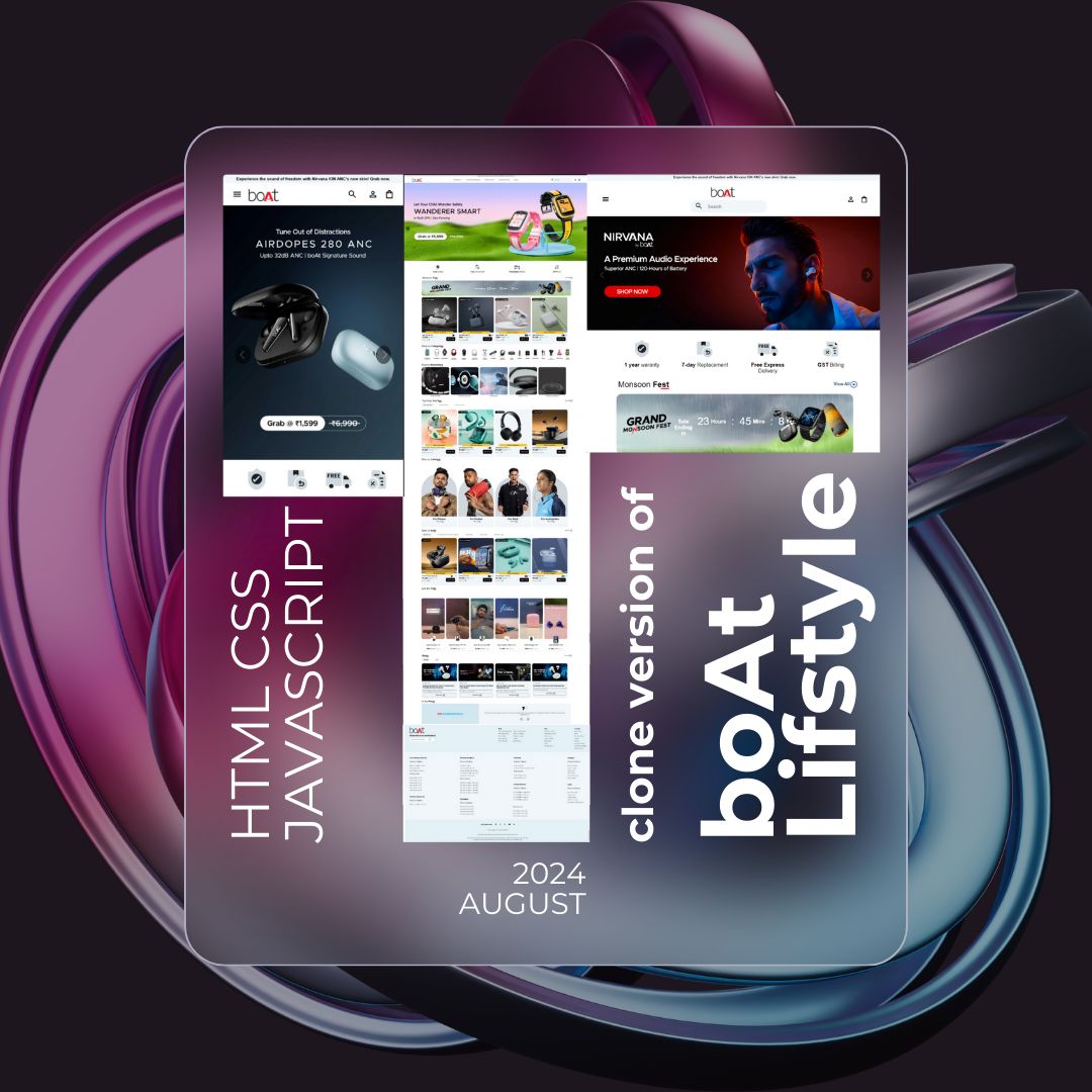 Aswin Nadh on LinkedIn: #boat #html #css #javascript #brototype #boat Aswin Nadh on LinkedIn: #boat #html #css #javascript #brototype #boat