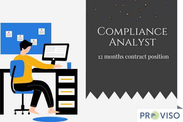 Compliance Analyst – Capital Markets | ProViso Consulting Compliance Analyst – Capital Markets | ProViso Consulting