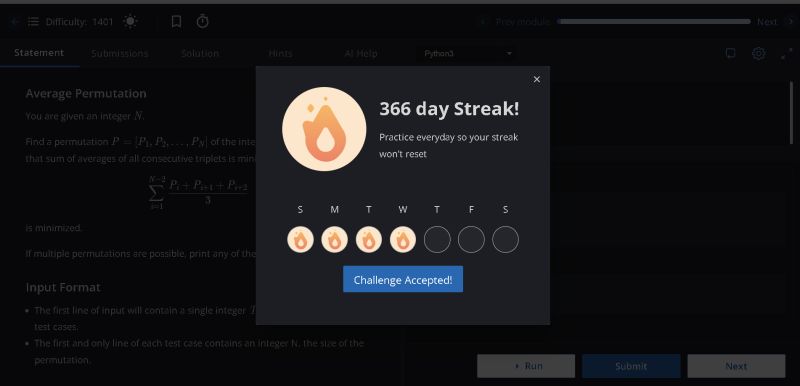 Mohit Bhade on LinkedIn: #coding #codechef #consistency #problemsolving ... Mohit Bhade on LinkedIn: #coding #codechef #consistency #problemsolving ...