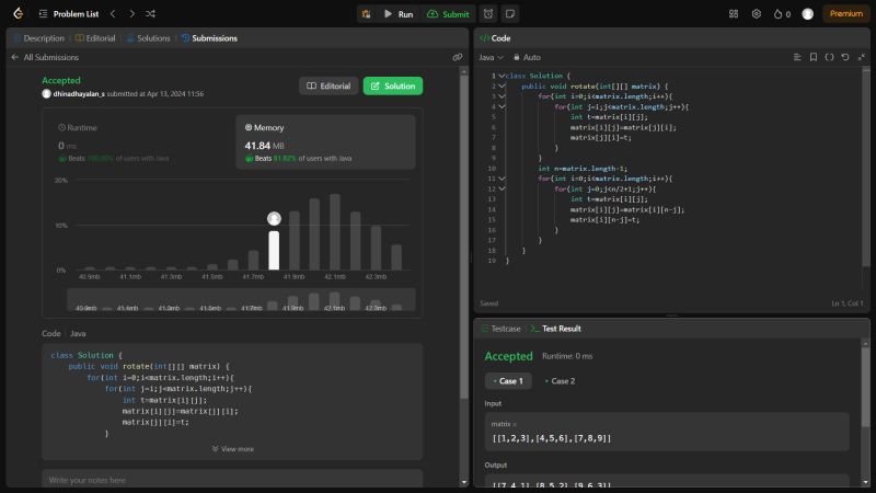 Dhinadhayalan S on LinkedIn: #java #algorithm #codingchallenge # ... Dhinadhayalan S on LinkedIn: #java #algorithm #codingchallenge # ...