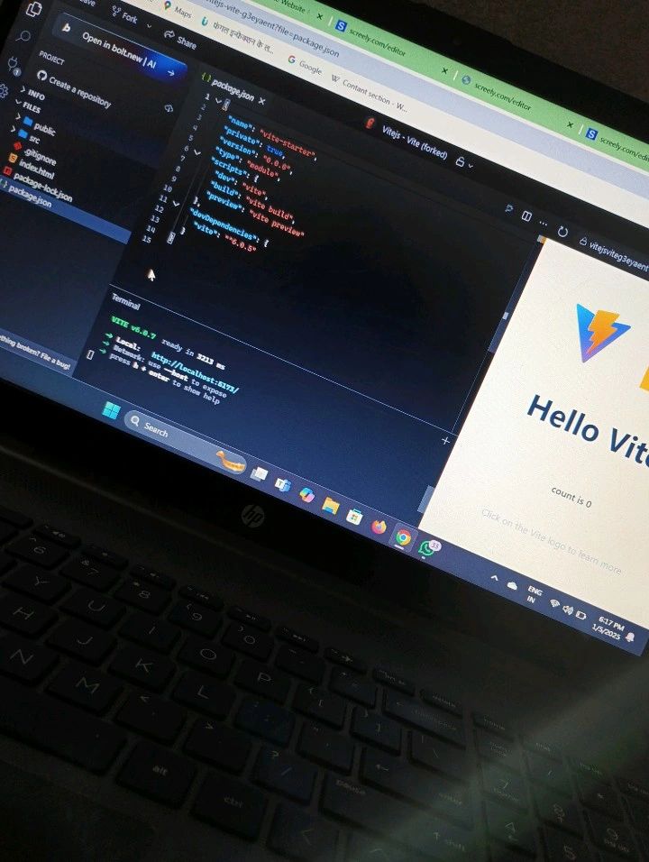 Khushi Chauhan on LinkedIn: #stackblitz #codingtools #developerjourney ... Khushi Chauhan on LinkedIn: #stackblitz #codingtools #developerjourney ...