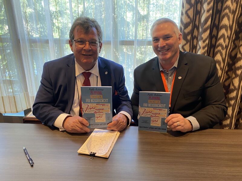 Mark Hunter LaVigne, MA, APR, FCPRS, LM on LinkedIn: Thank you CPRS for ... Mark Hunter LaVigne, MA, APR, FCPRS, LM on LinkedIn: Thank you CPRS for ...