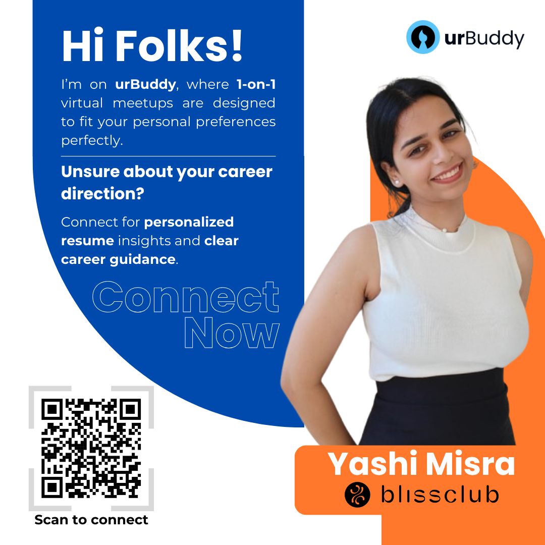 Yashi Misra on LinkedIn: #urbuddy #mentorship #techtoproduct # ... Yashi Misra on LinkedIn: #urbuddy #mentorship #techtoproduct # ...