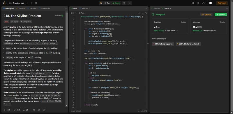 Sriram S on LinkedIn: #leetcode Sriram S on LinkedIn: #leetcode