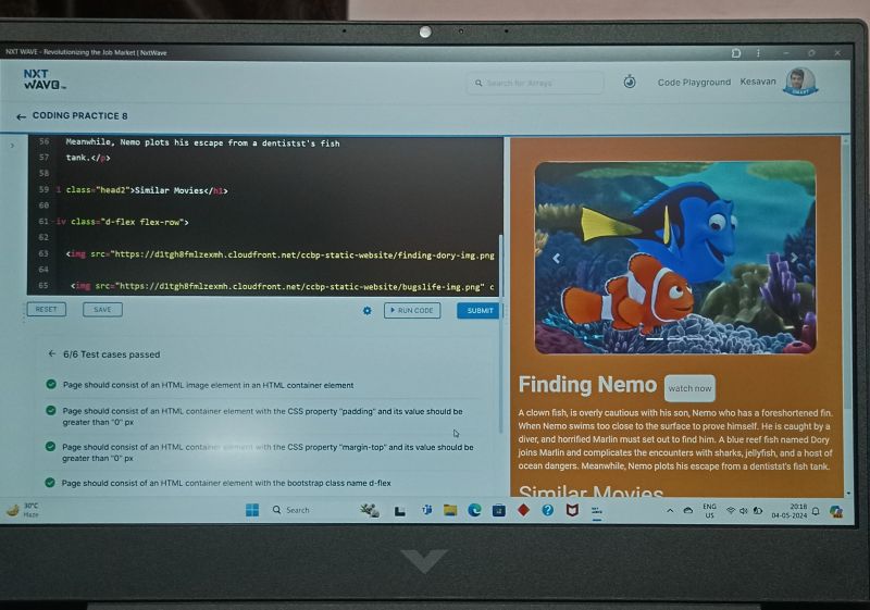 Kesavan Kumar on LinkedIn: Today coding session..... Kesavan Kumar on LinkedIn: Today coding session.....