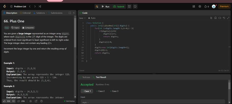 #leetcode #codingchallenge #java #problemsolving #100daysofcode ... #leetcode #codingchallenge #java #problemsolving #100daysofcode ...