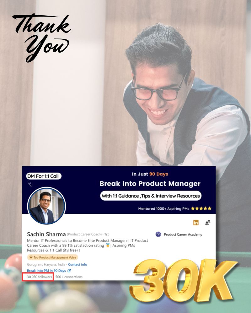Sachin Sharma on LinkedIn: #2024success #productmanagers | 146 comments Sachin Sharma on LinkedIn: #2024success #productmanagers | 146 comments