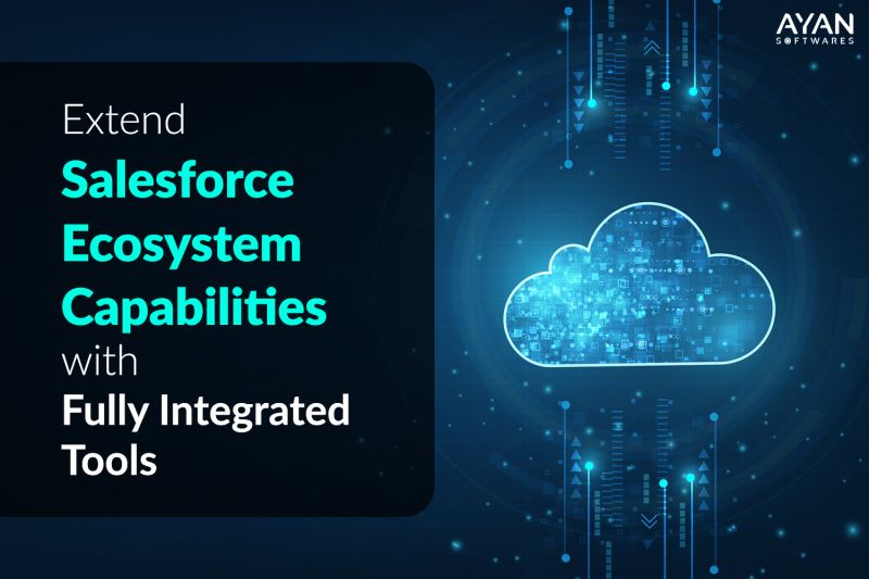 AYAN Softwares on LinkedIn: #salesforce #crm #integration #businesstips AYAN Softwares on LinkedIn: #salesforce #crm #integration #businesstips