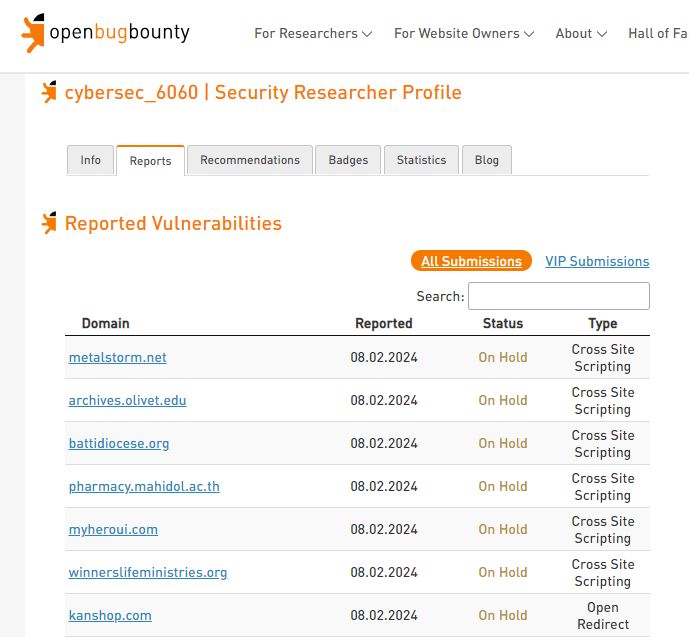 Abhirup Konwar on LinkedIn: 🪲🐞Reported 6 XSS + 1 OpenRedirect Abhirup Konwar on LinkedIn: 🪲🐞Reported 6 XSS + 1 OpenRedirect