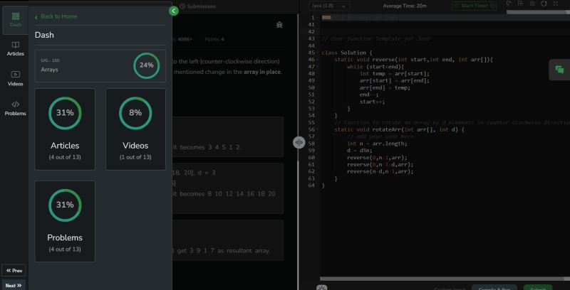 Ankit Yadav on LinkedIn: #java #dsa #coding #geeksforgeeks # ... Ankit Yadav on LinkedIn: #java #dsa #coding #geeksforgeeks # ...