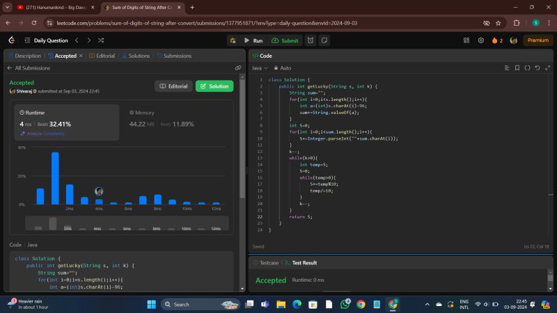 Shiva Raj on LinkedIn: #100daysofcode #codingchallenge #algorithm # ... Shiva Raj on LinkedIn: #100daysofcode #codingchallenge #algorithm # ...