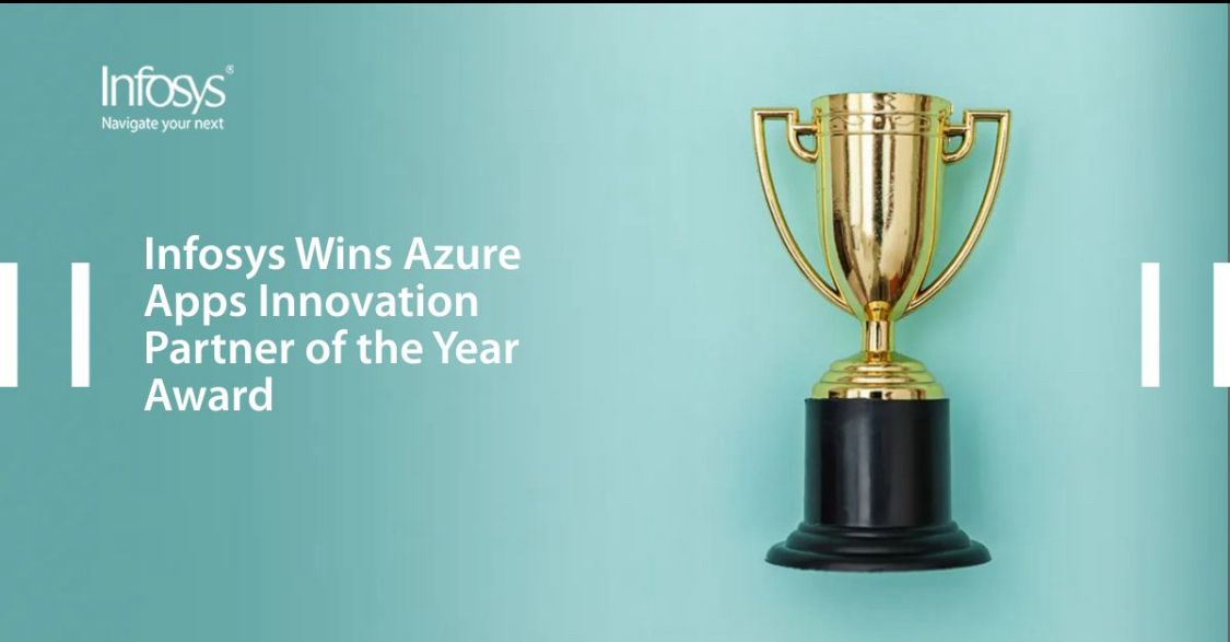 Kalyan chakravarthi Kureti on LinkedIn: 👏👏Infosys wins Azure Apps ... Kalyan chakravarthi Kureti on LinkedIn: 👏👏Infosys wins Azure Apps ...