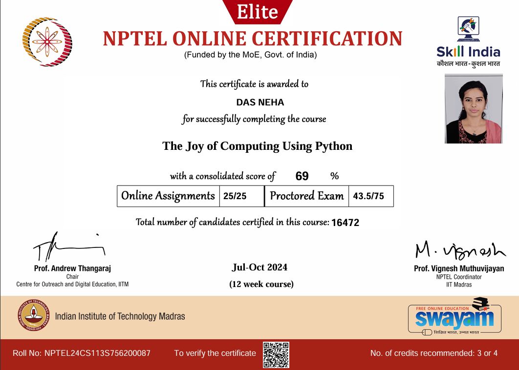 Neha Das on LinkedIn: #python Neha Das on LinkedIn: #python