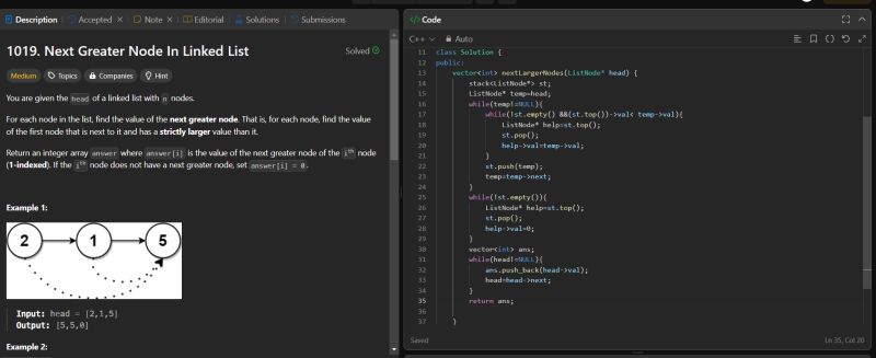 #leetcode #c #dsa #linkedlists #codingchallenge #google #meta… | Ravi ... #leetcode #c #dsa #linkedlists #codingchallenge #google #meta… | Ravi ...