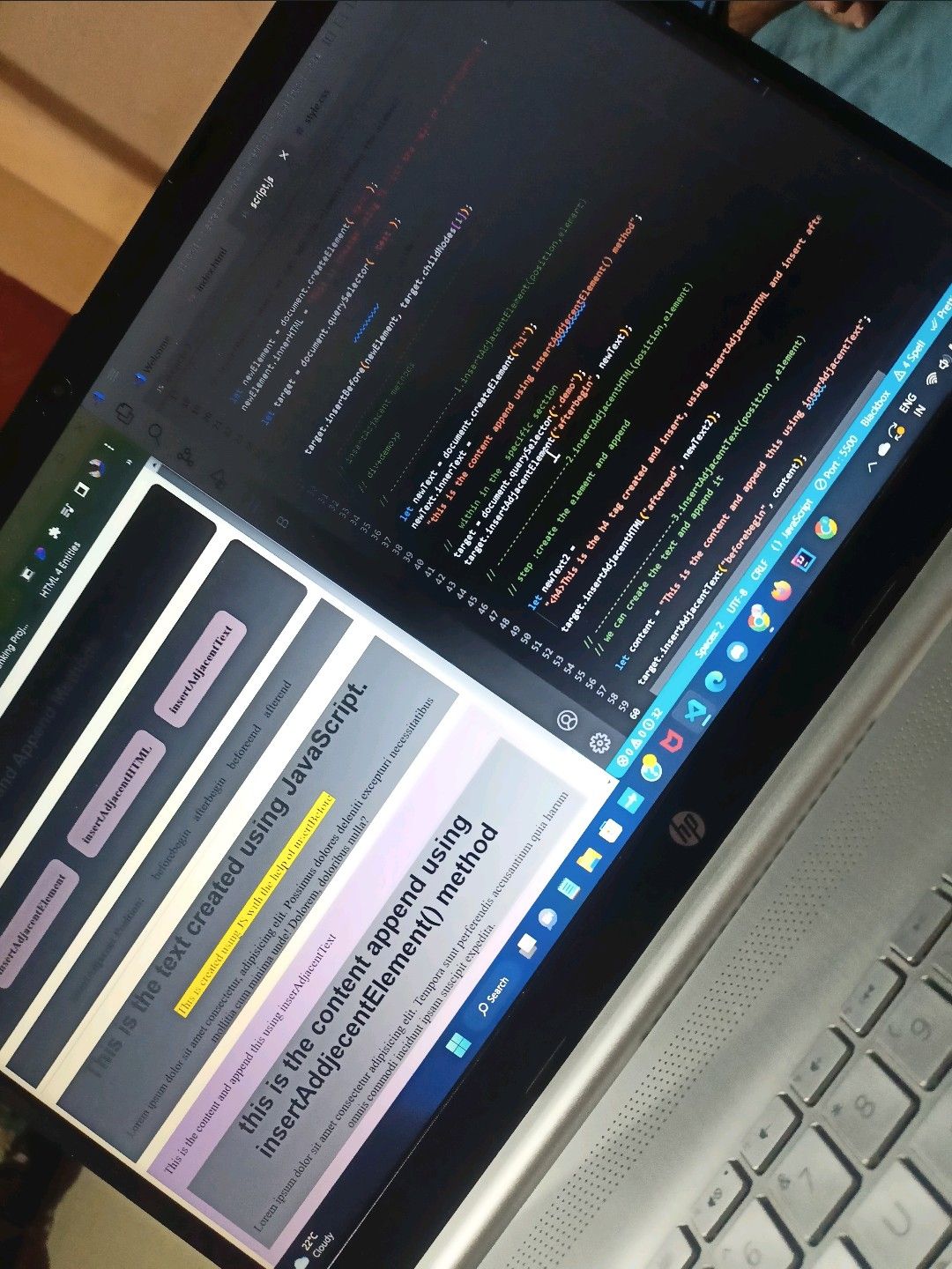 #javascript #html #css3 #frontenddeveloper | Ajay Birare #javascript #html #css3 #frontenddeveloper | Ajay Birare