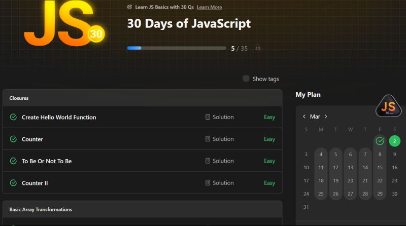#javascript #codingchallenge #30daysofcode #leetcode #arrays # ... #javascript #codingchallenge #30daysofcode #leetcode #arrays # ...