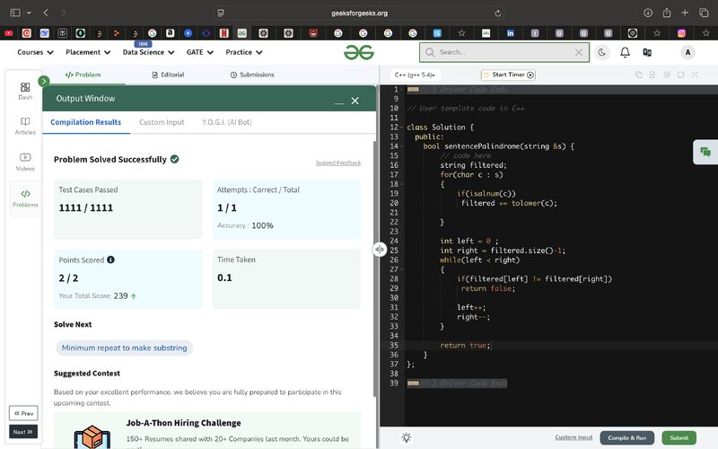 #cplusplus #problemsolving #stringmanipulation #codingchallenge ... #cplusplus #problemsolving #stringmanipulation #codingchallenge ...