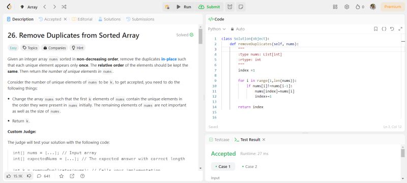 Prasadam Guruprasad on LinkedIn: #dsa #leetcode #arrays #optimization # ... Prasadam Guruprasad on LinkedIn: #dsa #leetcode #arrays #optimization # ...