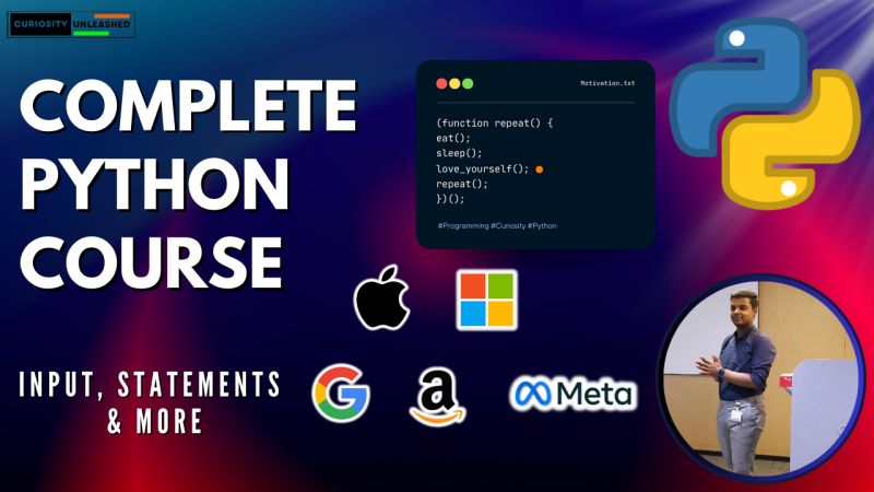 Shreyash Shukla on LinkedIn: #python #pythontutorial #programming #tech ... Shreyash Shukla on LinkedIn: #python #pythontutorial #programming #tech ...