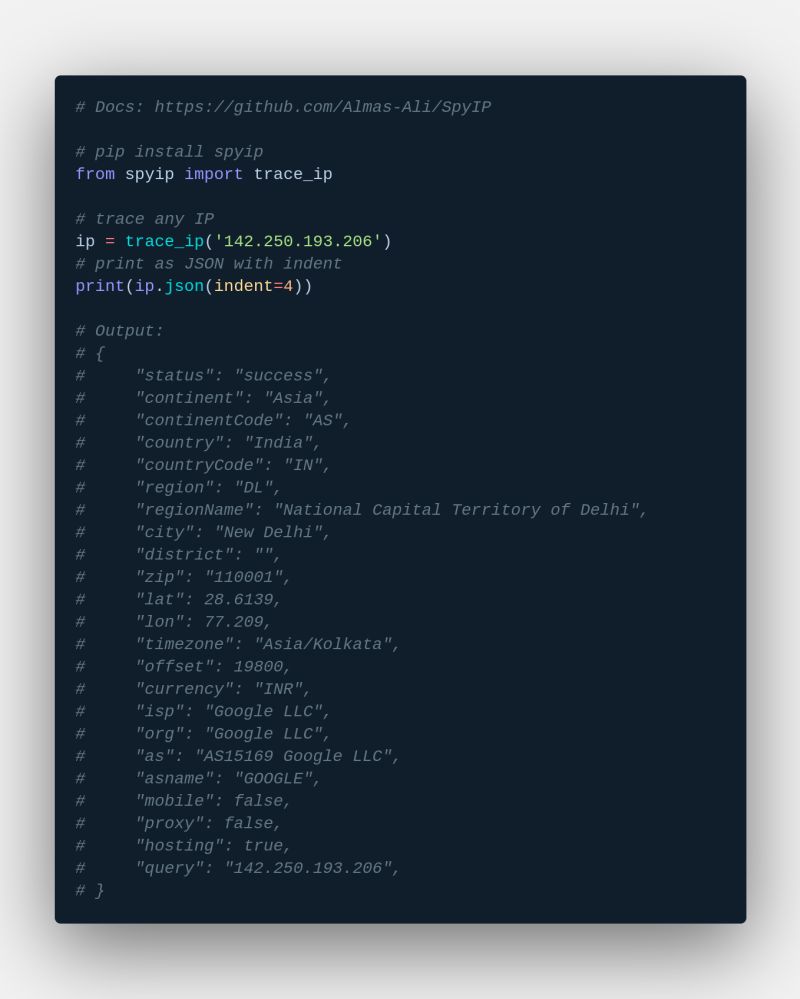 Python tip: | Md. Almas Ali Python tip: | Md. Almas Ali
