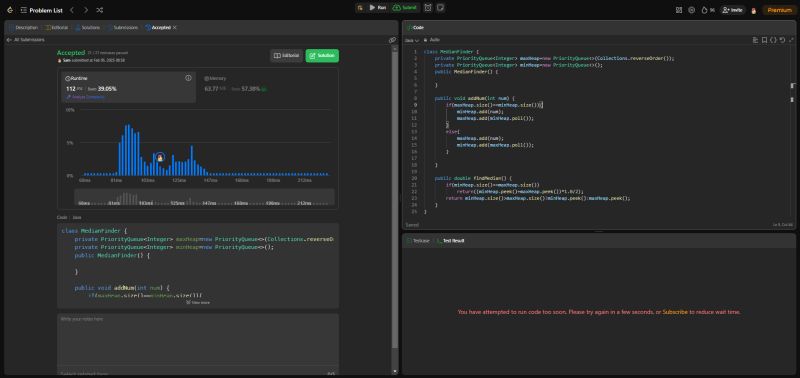 #100daysofleetcode #leetcode #java #datastructures #100daysofcode # ... #100daysofleetcode #leetcode #java #datastructures #100daysofcode # ...