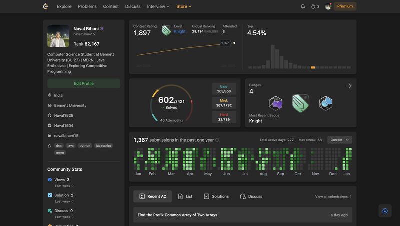#leetcode #codingjourney #knightbadge #problemsolving # ... #leetcode #codingjourney #knightbadge #problemsolving # ...
