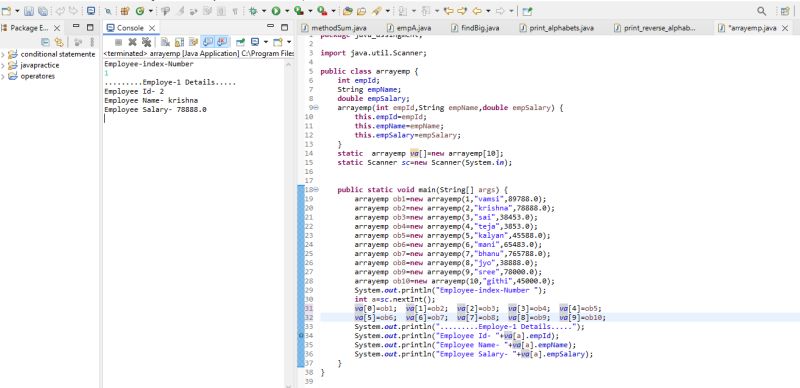 VAMSI KRISHNA KALLAGUNTA on LinkedIn: #day17 #javaprogramming #java # ... VAMSI KRISHNA KALLAGUNTA on LinkedIn: #day17 #javaprogramming #java # ...