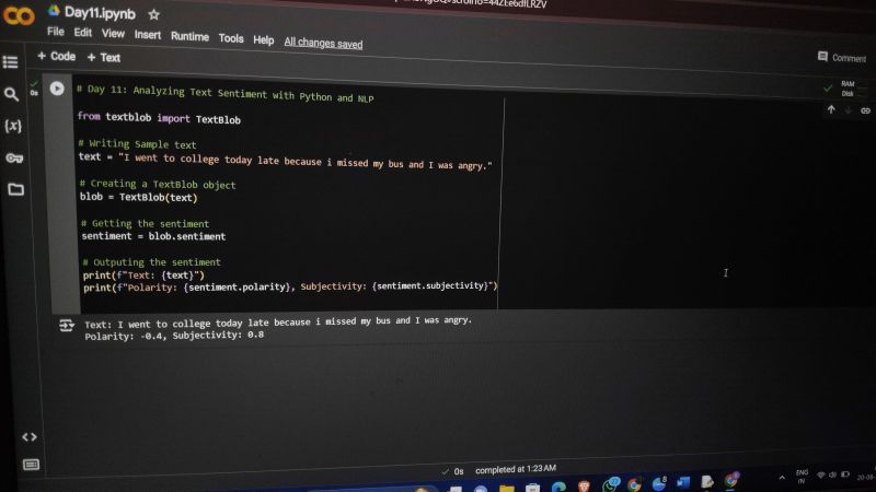 Shine Rijie on LinkedIn: #python #nlp #sentimentanalysis #ai ... Shine Rijie on LinkedIn: #python #nlp #sentimentanalysis #ai ...