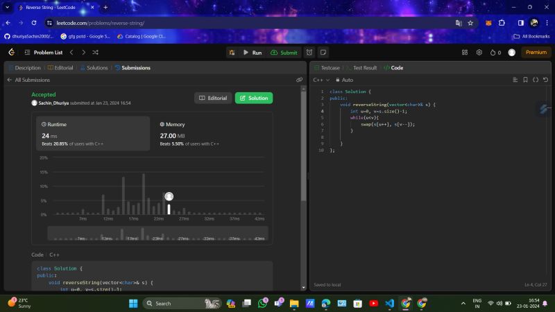 #dsa #coding #leetcode #codingjourney | Sachin Dhuriya #dsa #coding #leetcode #codingjourney | Sachin Dhuriya
