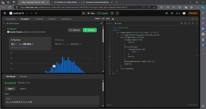 Koushik Chandra on LinkedIn: #leetcode75 #100daysofcode #leetcode # ... Koushik Chandra on LinkedIn: #leetcode75 #100daysofcode #leetcode # ...