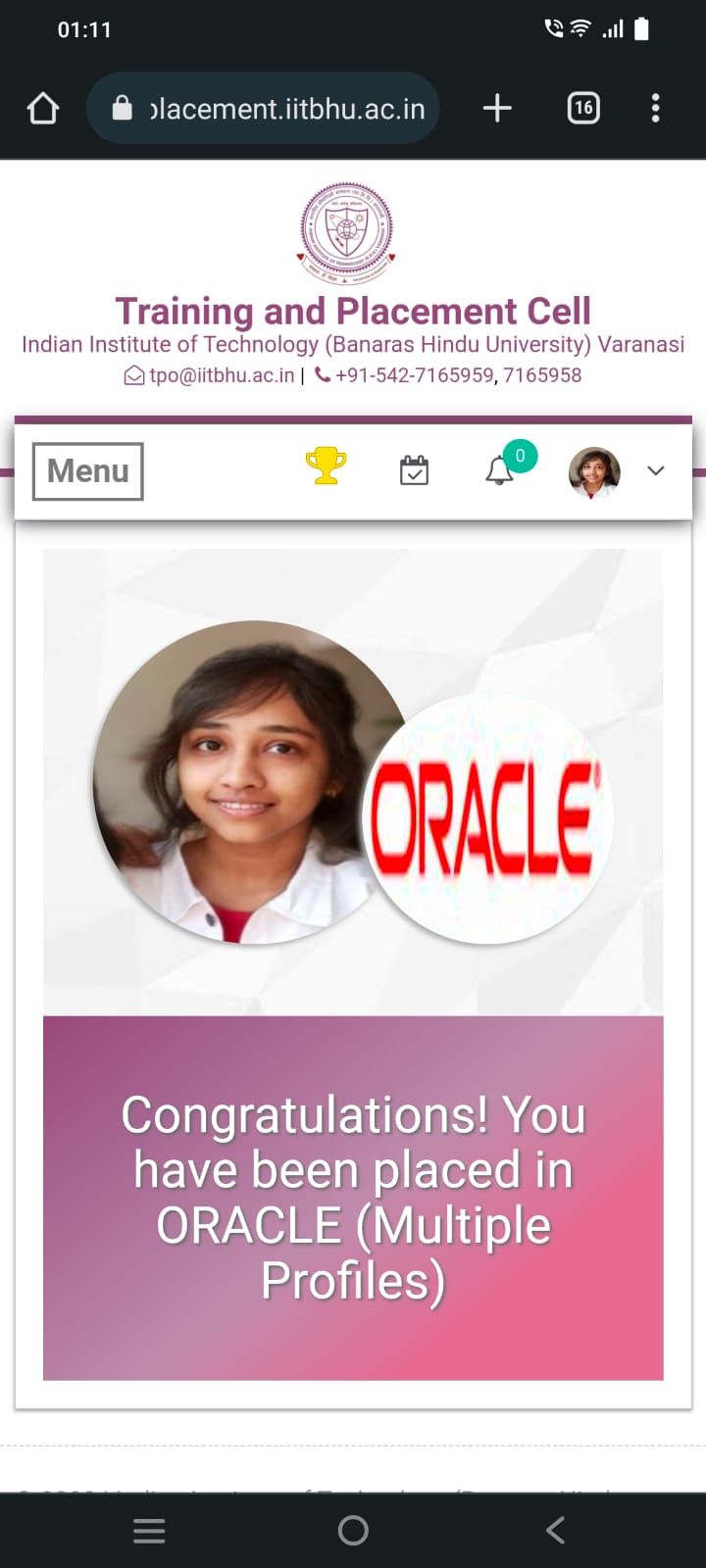 Sanika jain on LinkedIn: Exactly two years ago today, I received the ... Sanika jain on LinkedIn: Exactly two years ago today, I received the ...