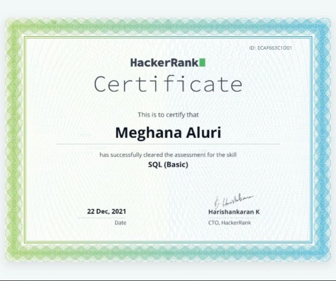 Meghana Aluri on LinkedIn: Exciting News I'm Thrilled To Announce That ... Meghana Aluri on LinkedIn: Exciting News I'm Thrilled To Announce That ...