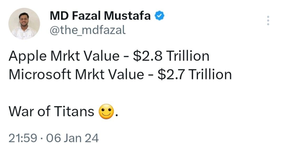 MD Fazal Mustafa on LinkedIn: 🙂 MD Fazal Mustafa on LinkedIn: 🙂