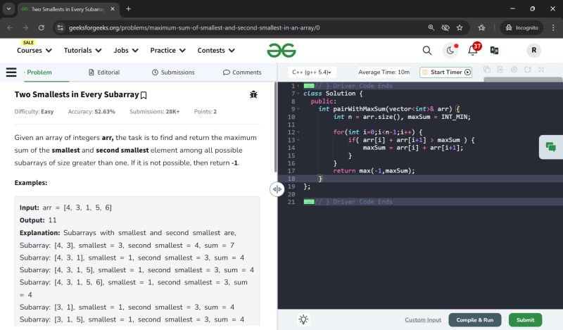 Raghav Sharma on LinkedIn: #programming #dsa #geeksforgeeks #coding # ... Raghav Sharma on LinkedIn: #programming #dsa #geeksforgeeks #coding # ...