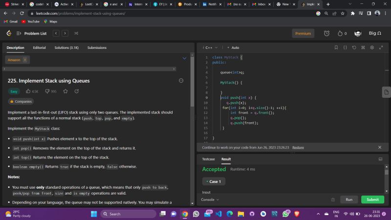 Chandan Kumar(Sagar) on LinkedIn: #day100of #365daysofcode #leetcode # ... Chandan Kumar(Sagar) on LinkedIn: #day100of #365daysofcode #leetcode # ...