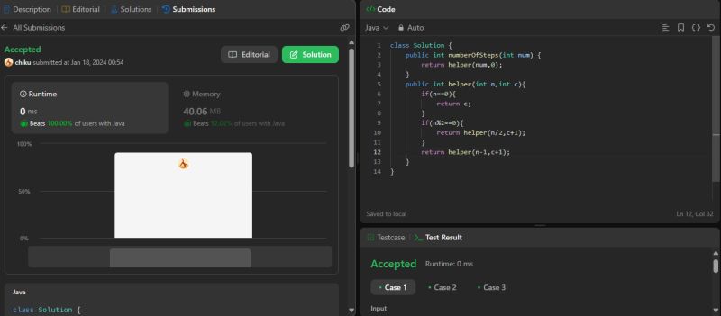 ChittaRanjan Das on LinkedIn: #recursion #leetcode #problemsolving # ... ChittaRanjan Das on LinkedIn: #recursion #leetcode #problemsolving # ...
