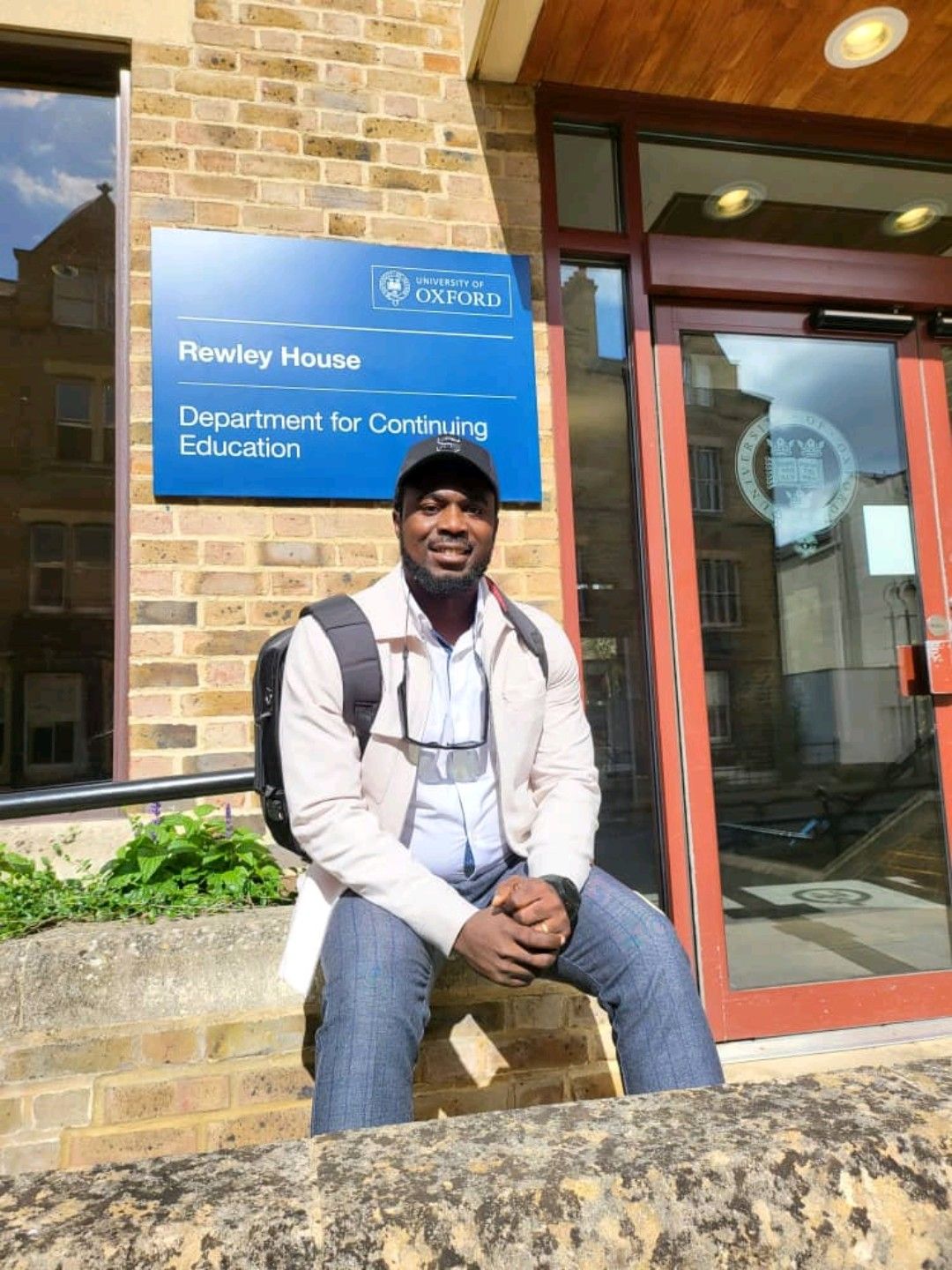 Engr. Samuel Alabi on LinkedIn: #universityofoxford Engr. Samuel Alabi on LinkedIn: #universityofoxford
